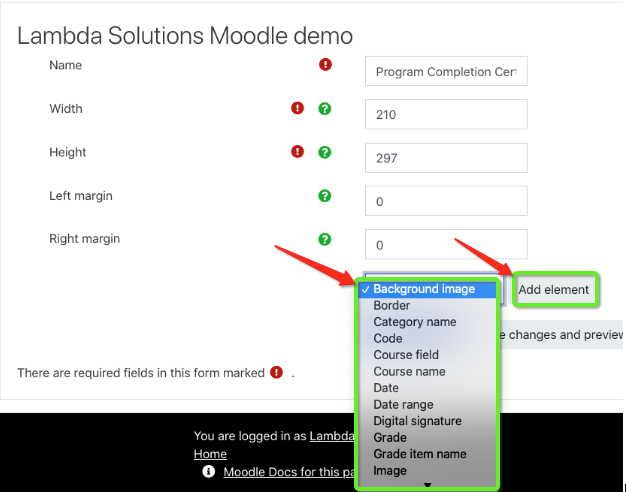 Building Your Own Custom Certificate – Lambda Learning Support